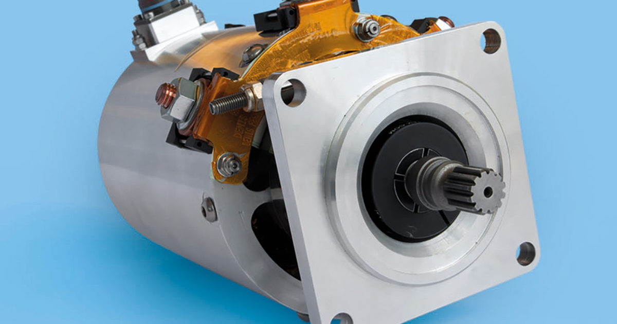 High Power Starter / Generator for Harsh… | Denis Ferranti Group