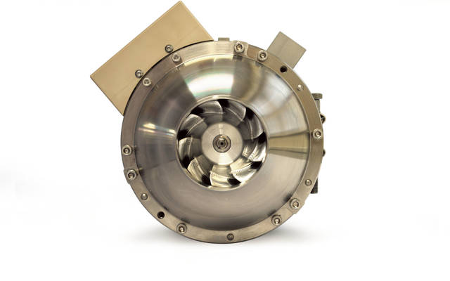 High Power Induction Motor Generator | Denis Ferranti Group