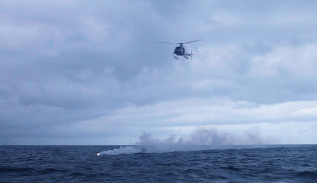 Marine Pyrotechnics | Denis Ferranti Group