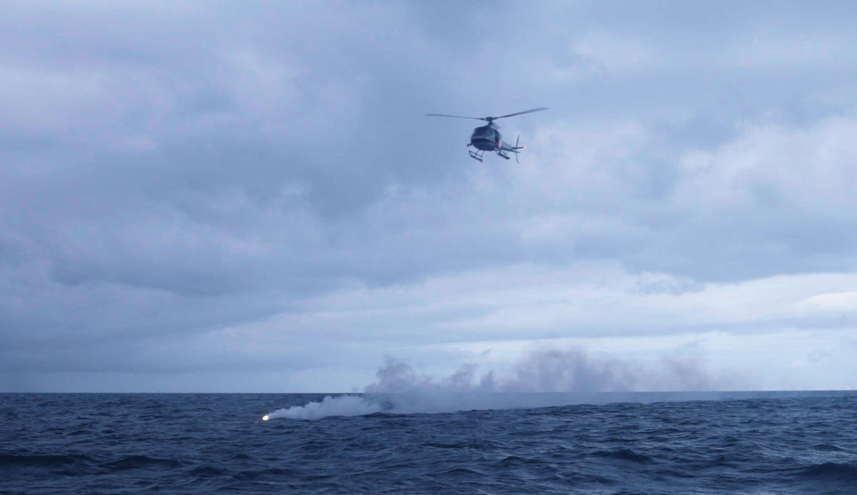 Marine Pyrotechnics | Denis Ferranti Group